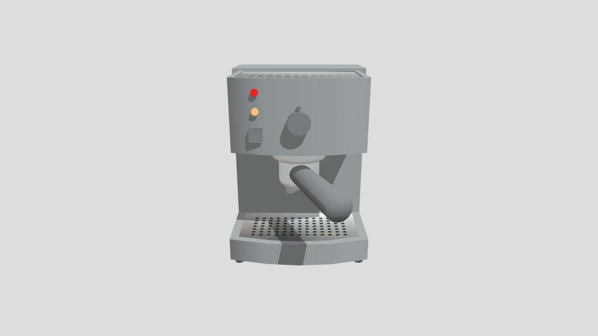 Coffee machine - Download Free 3D model by 1-3D.com [1d1399f] - Sketchfab