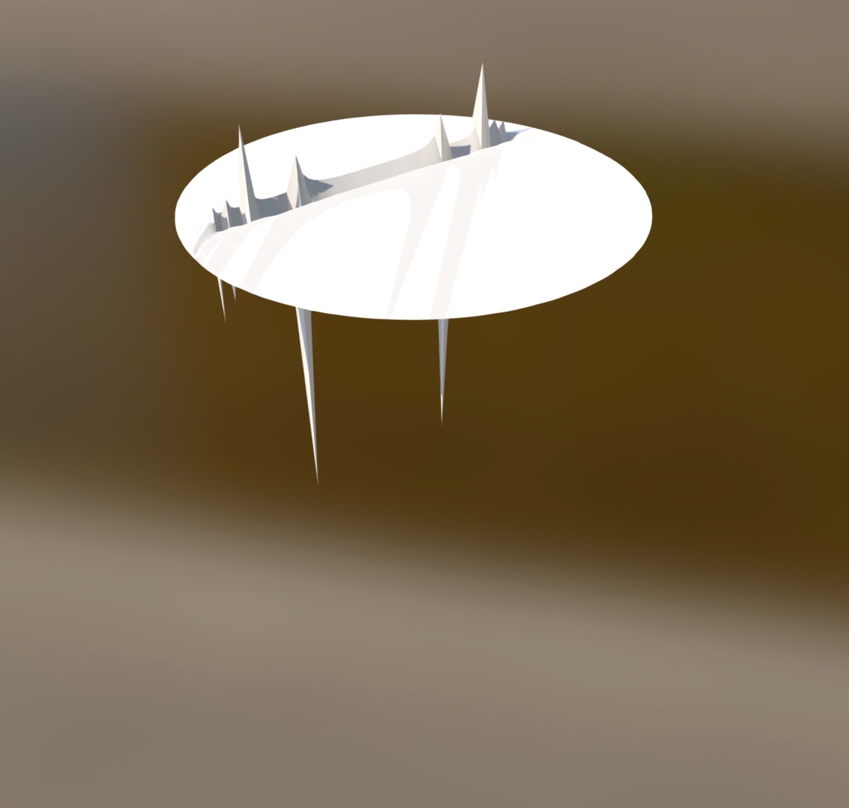 rational distortion of a sphere - 1 - 3D model by John Jannone ...