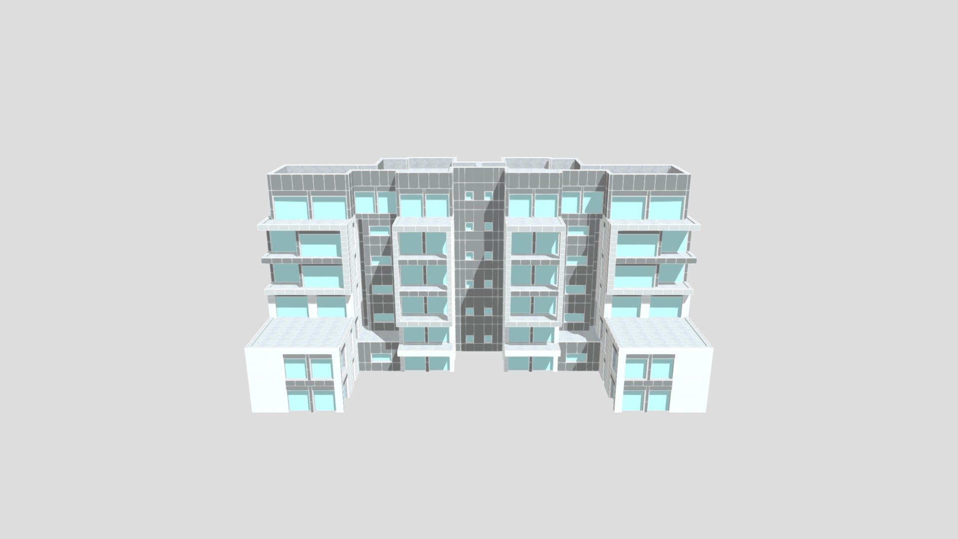 faсade cladding - 3D model by Mykhailo Kozlovskyi (@3dmk3d) [1d14366 ...