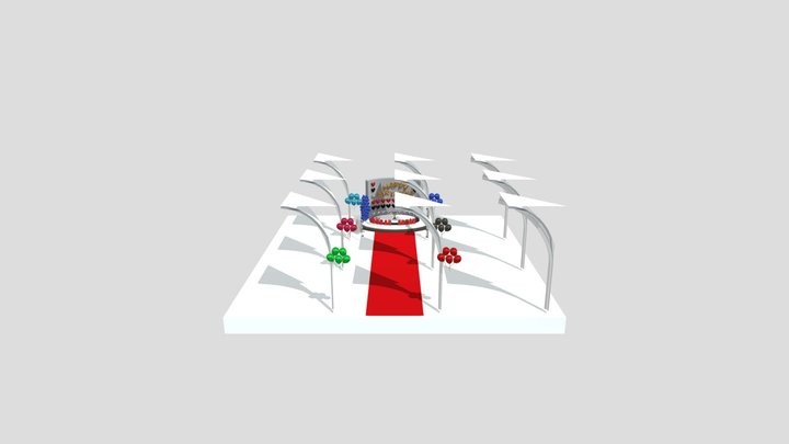 Birthday-party 3D models - Sketchfab