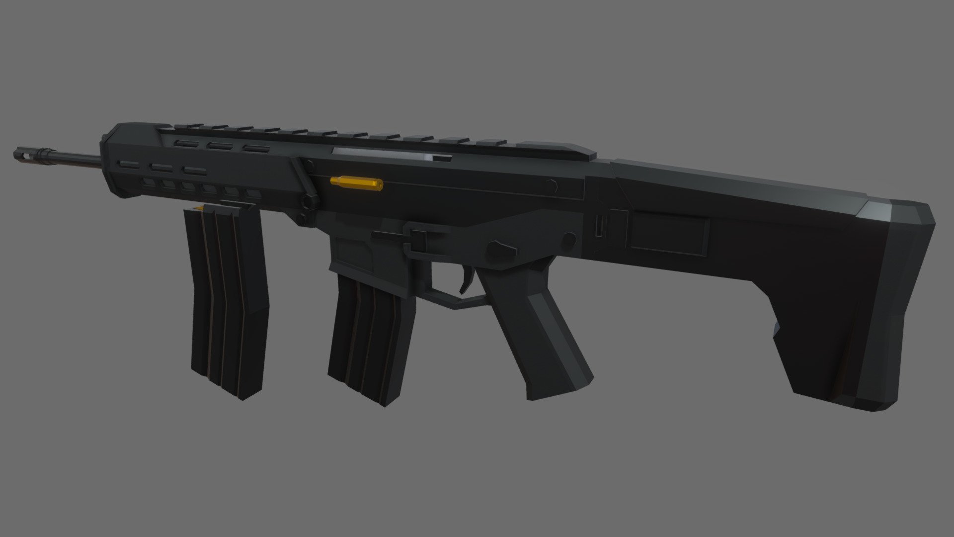 low-poly Magpul Masada ACWS - Download Free 3D model by D_U (@DU1701 ...