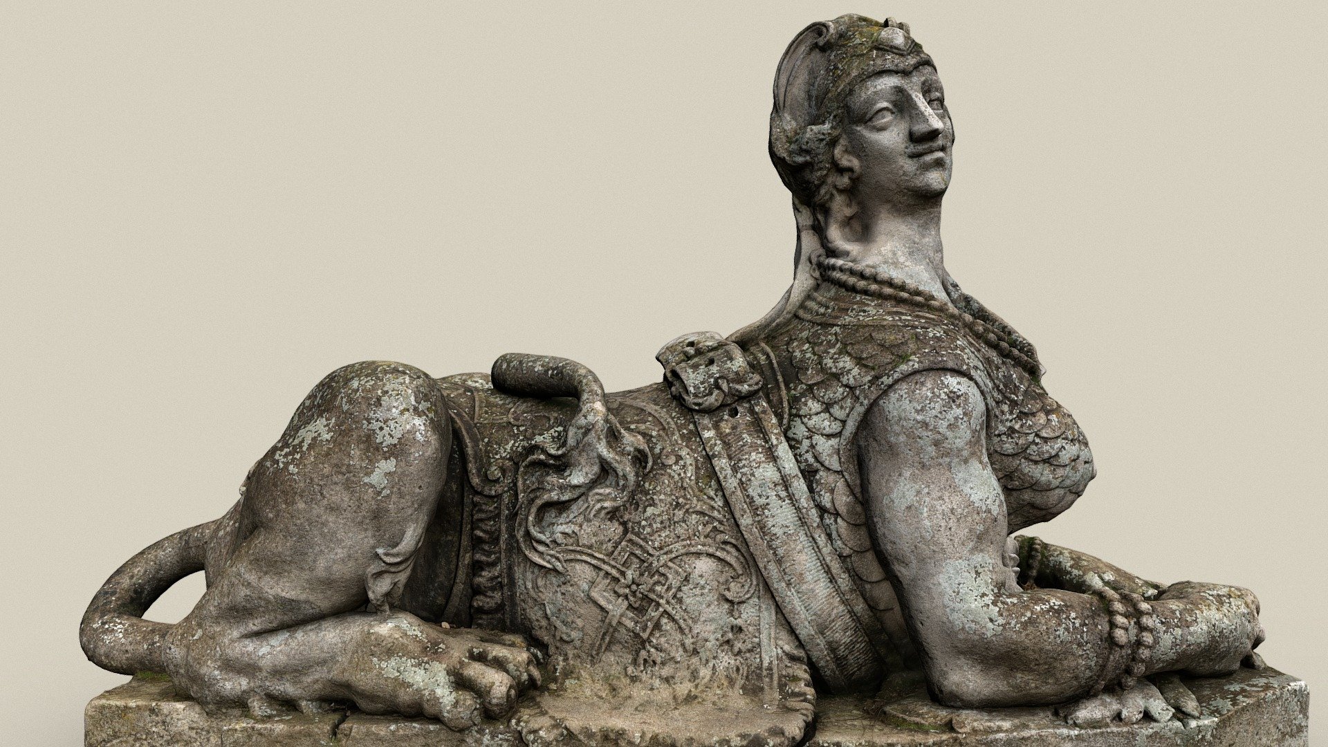 Sphinx - Buy Royalty Free 3D model by noe-3d.at (@www.noe-3d.at ...