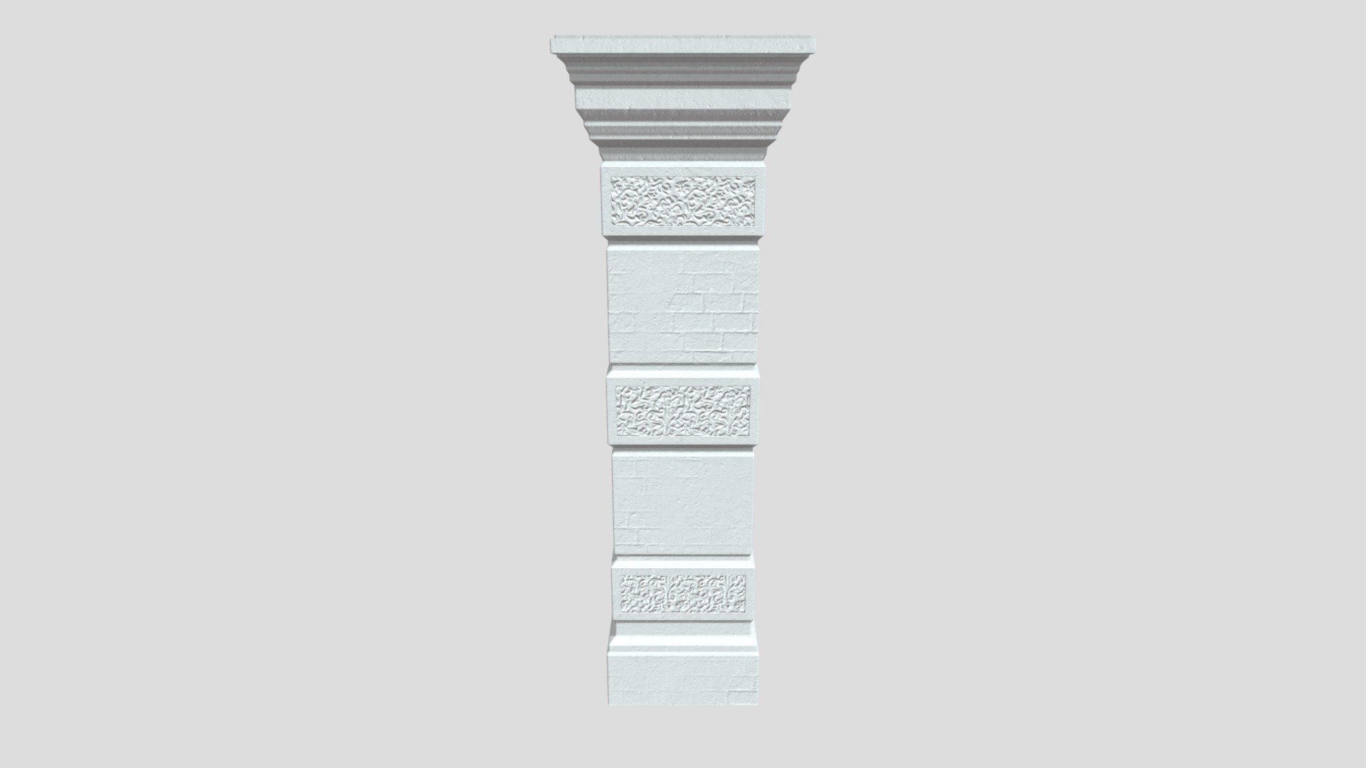 Pillar test - 3D model by whoelsejason [1d15192] - Sketchfab