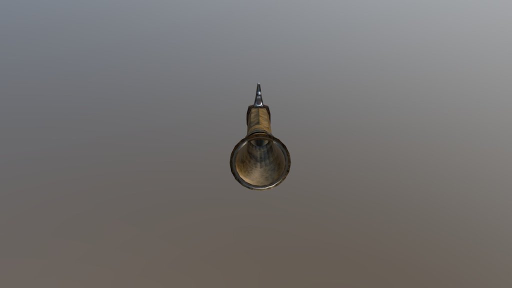 Blunderbuss Gun - 3D model by tiodorr [1d15654] - Sketchfab