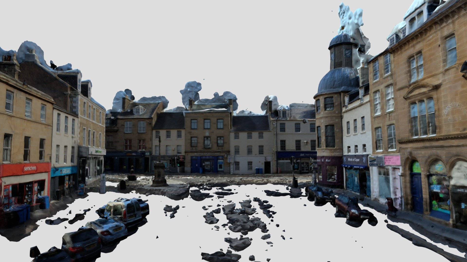 Cupar Crossgate - 3D model by Daniel Muirhead (@DanielMuirhead ...