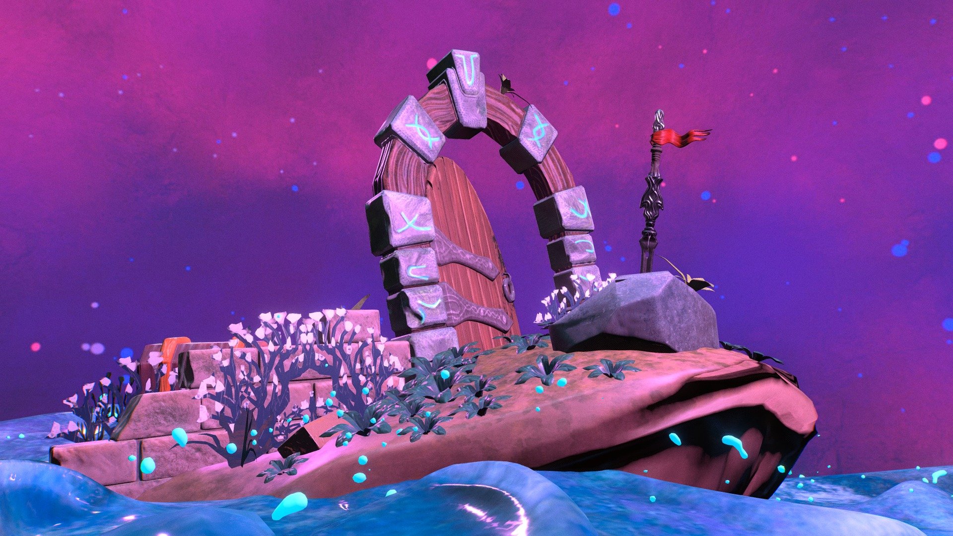 Flooded house - 3D model by dar1amd [1d164f5] - Sketchfab