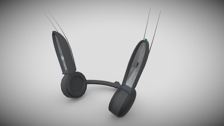 Echolocation 3D models - Sketchfab