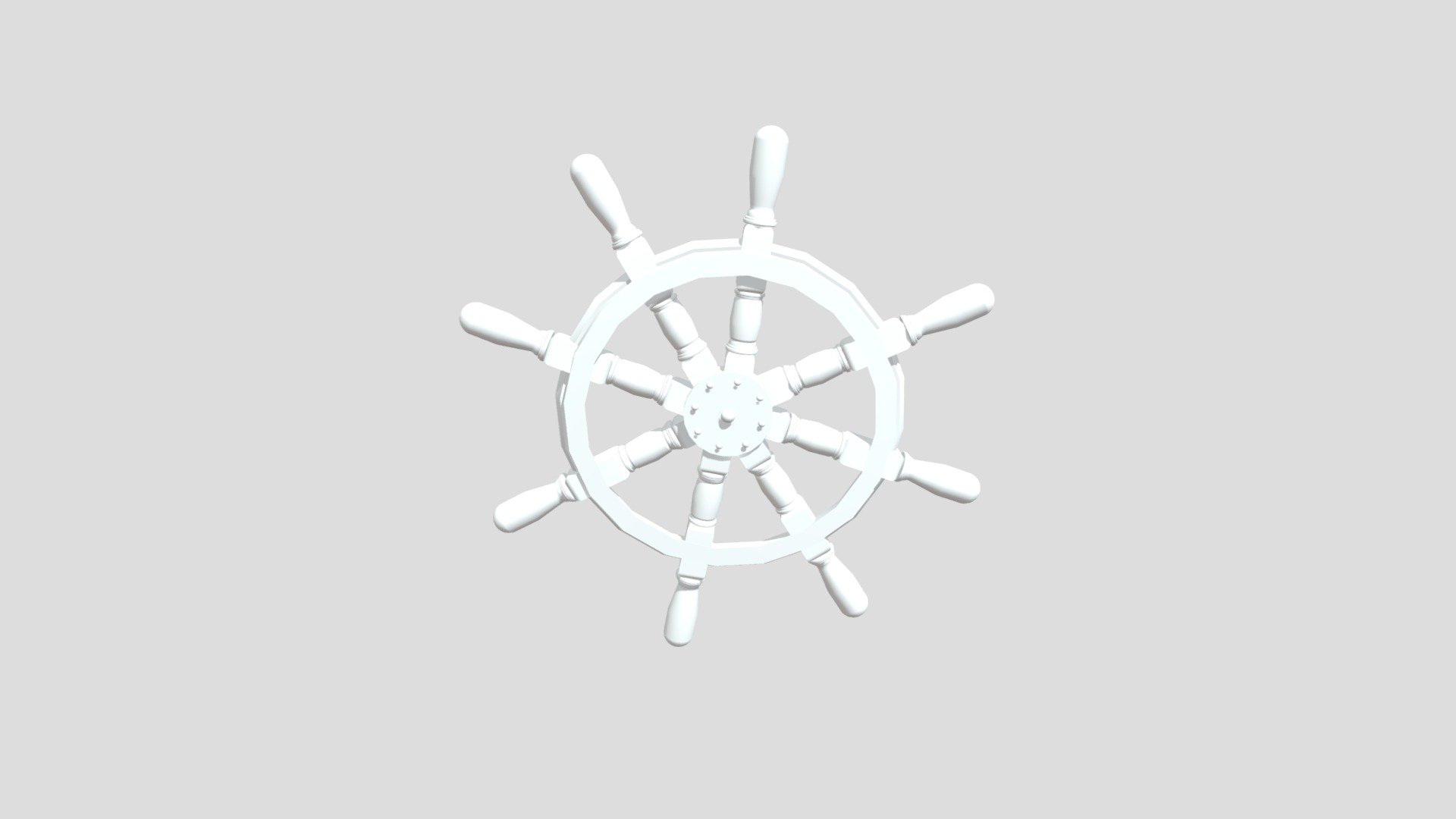 Rudder - Download Free 3D model by Micaela Felicitato (@micfeli03 ...