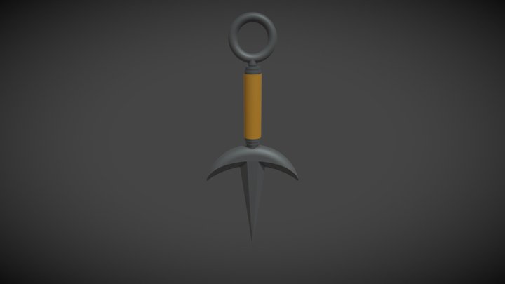 Kunai 3D models - Sketchfab