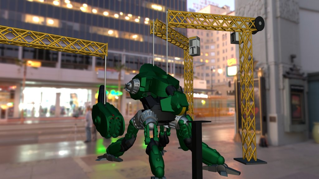 rts - A 3D model collection by jeremy-coleman - Sketchfab