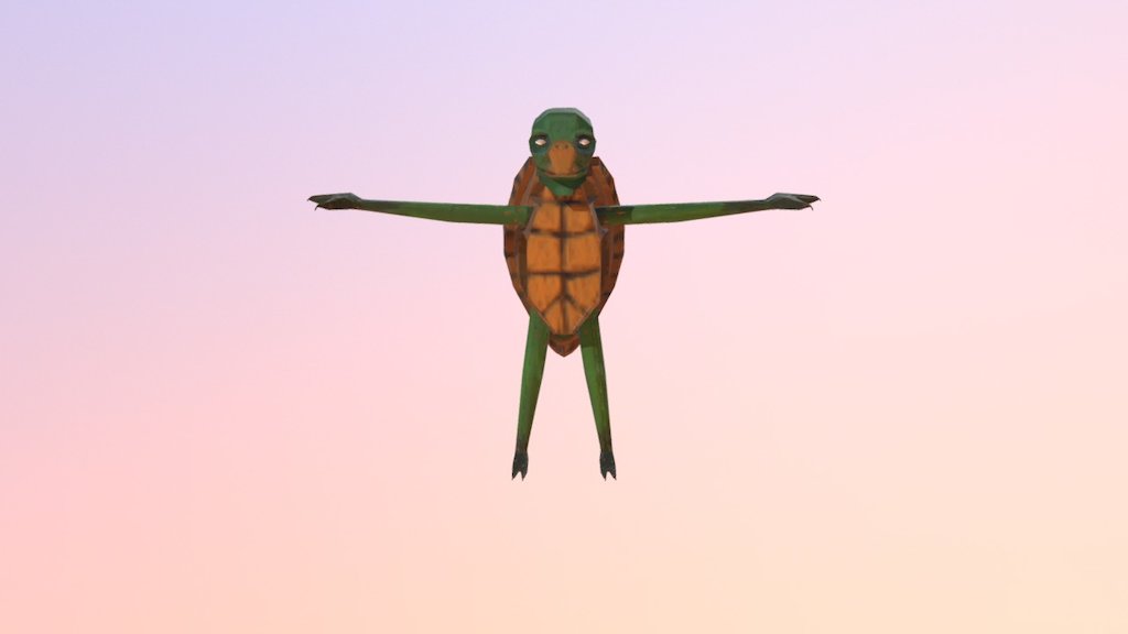 Kappa - 3D model by MeganHolden [1d1820b] - Sketchfab