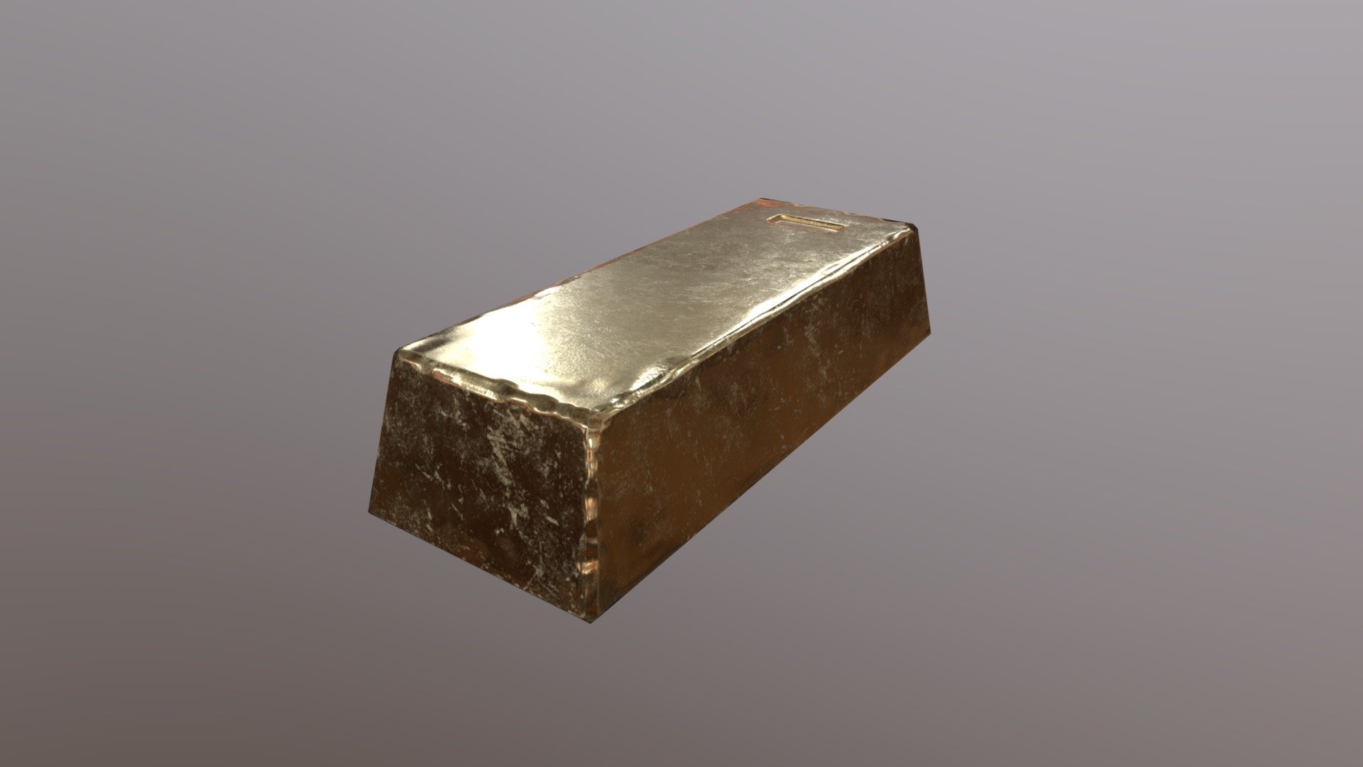 Ingot Gold - 3D model by Arigasoft [1d1823f] - Sketchfab