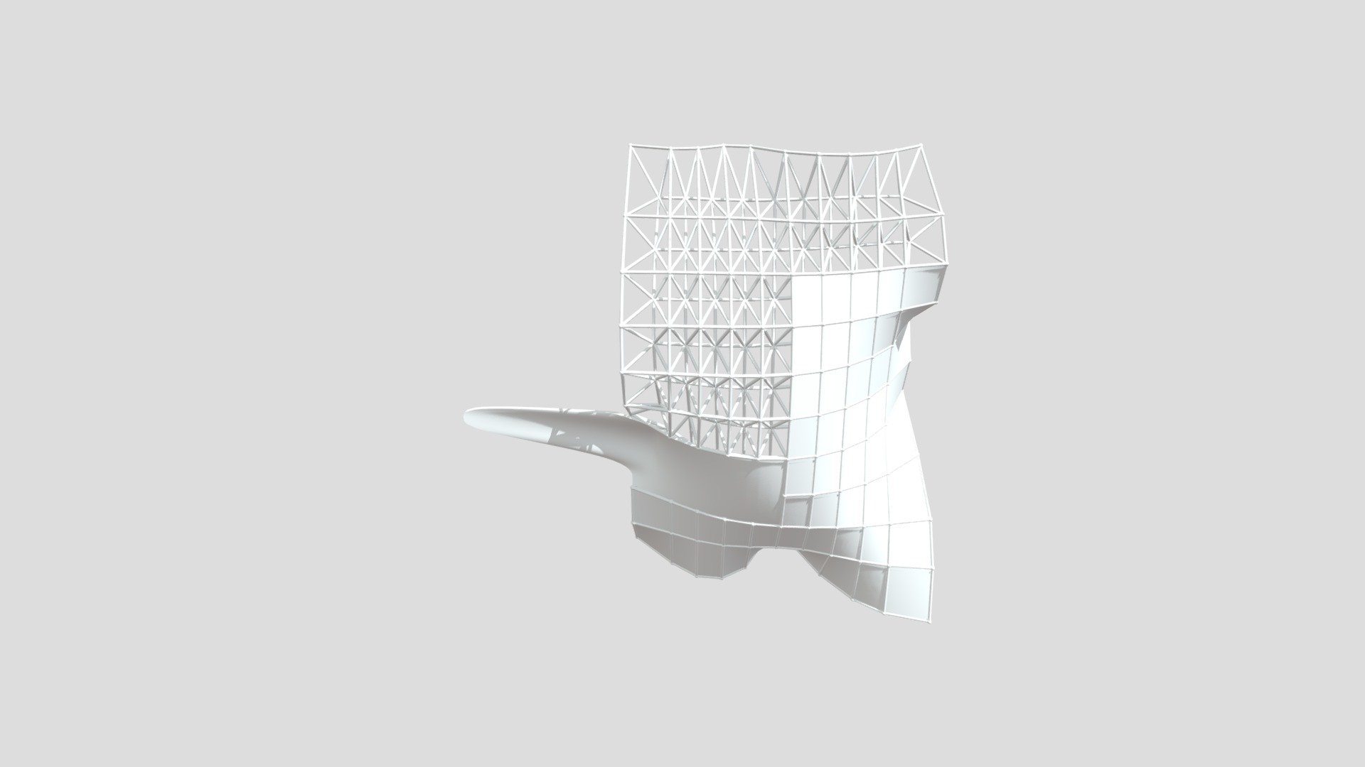 ARCH3098_Kimmy Kuan Pui Shan_P2 - 3D model by kimmykuan [1d18794 ...