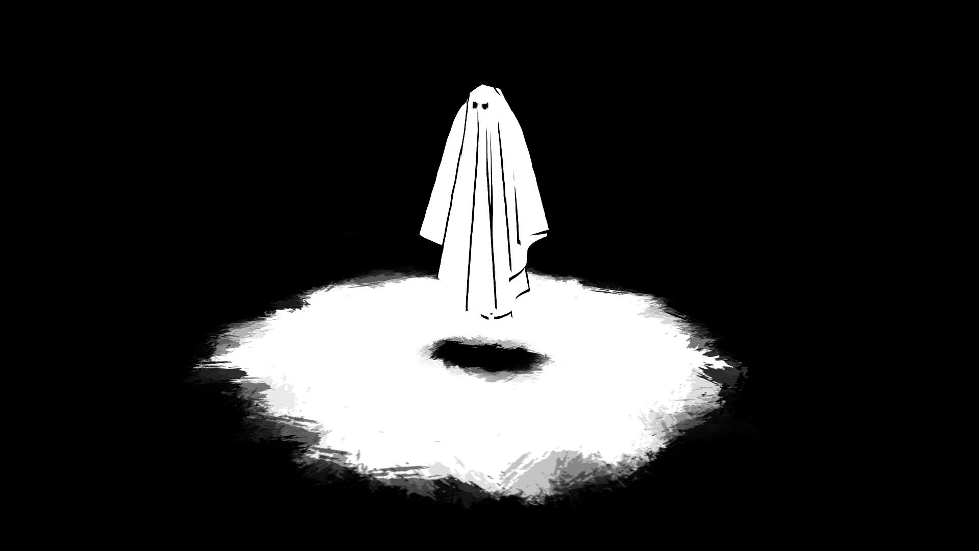 Inktober - Day 22 - Ghost - Download Free 3D model by Taylor C ...