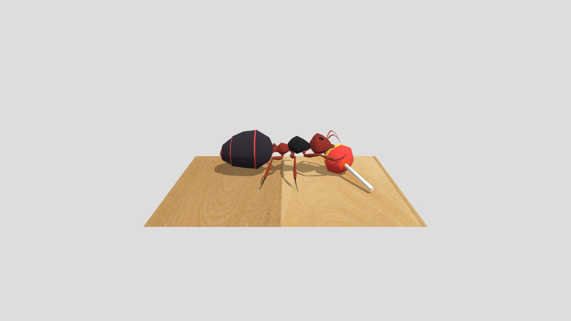Ant - Download Free 3D model by QiqiLuoluo (@A110082041) [1d18b32 ...
