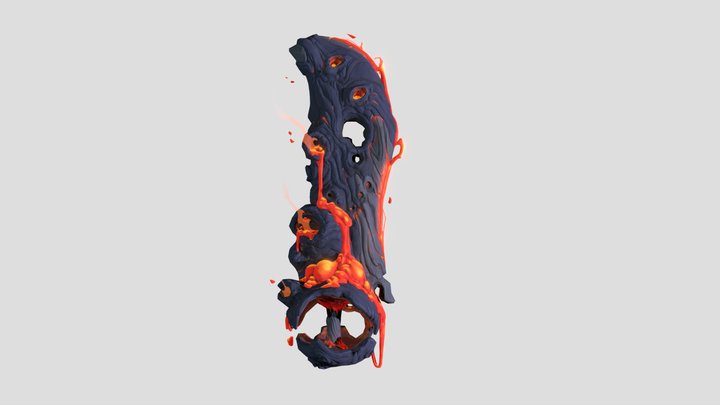 Lava 3D models - Sketchfab