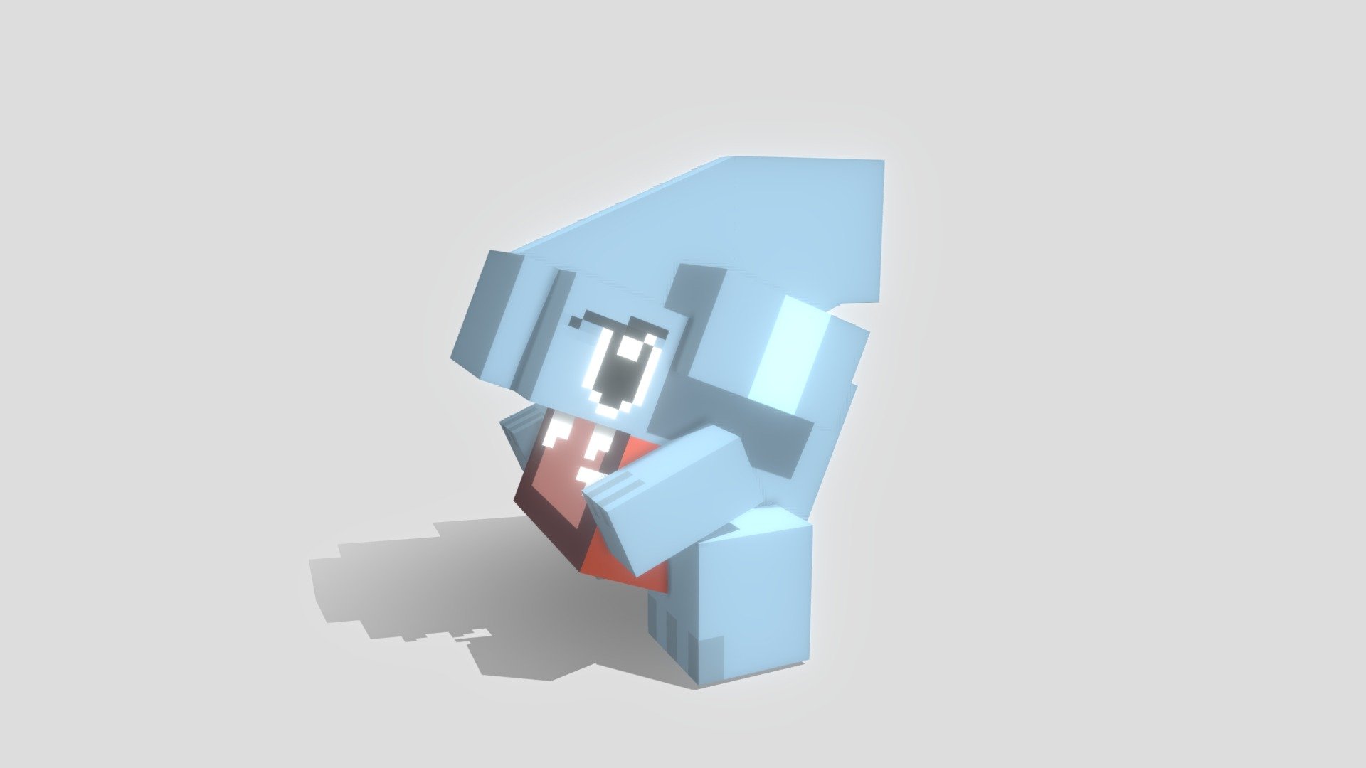 Gible - 3D model by ngonhat776 [1d1912b] - Sketchfab