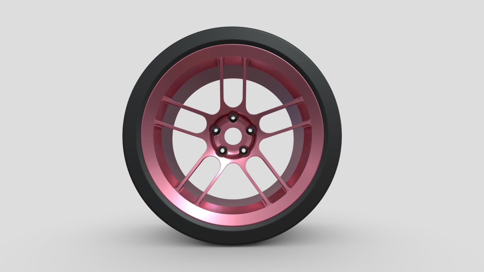 Enkei rim (JDM) - 3D model by LUNATIK (@LUNATIK2114) [1d194ba] - Sketchfab