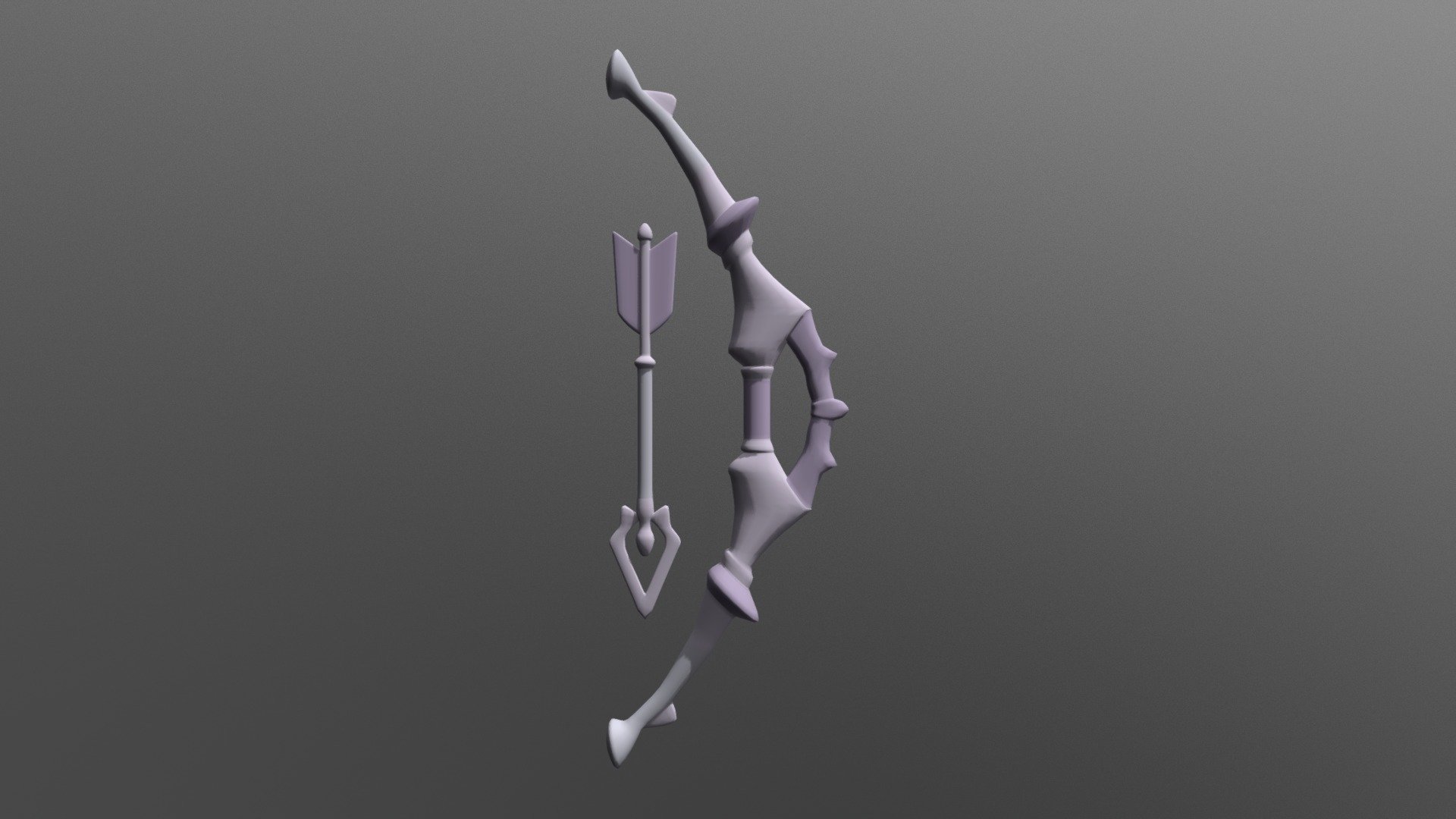 FE Heroes Assassin's Bow - 3D model by Tekimimotaku [1d194e3] - Sketchfab