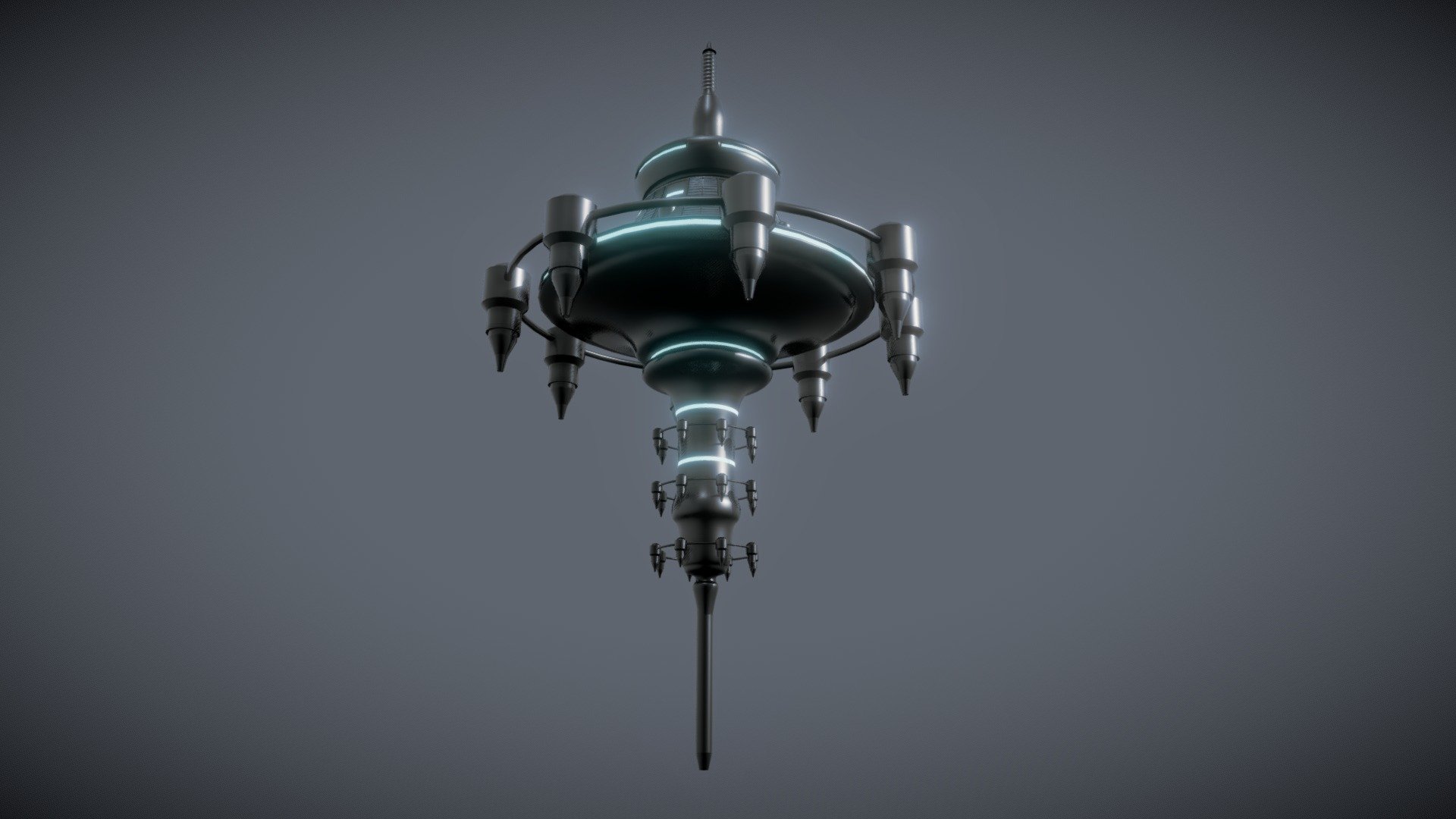 Captain X Ship - SOMCU - Download Free 3D model by Jacob Quintana ...