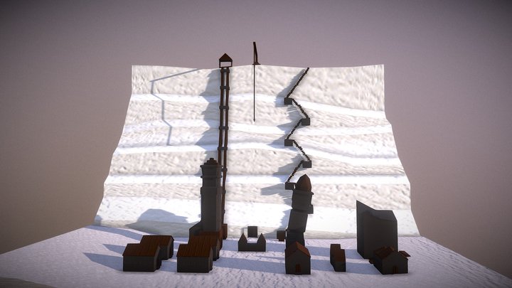 Castleblack 3D models - Sketchfab