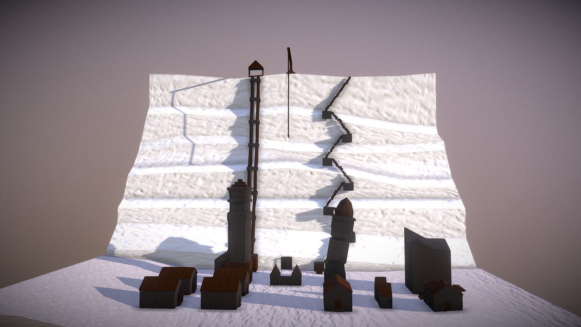 Castle Black (Game Of Thrones) - Download Free 3D model by Yanez ...