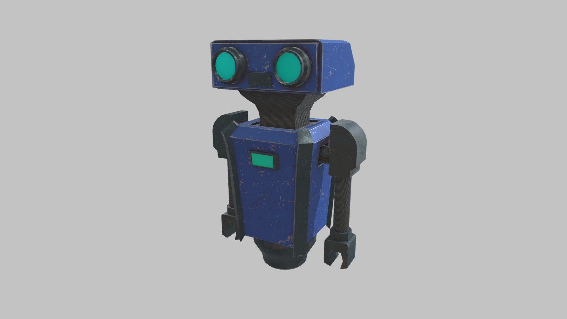 Robo Buddy - Download Free 3D model by djechopetro [1d19b28] - Sketchfab