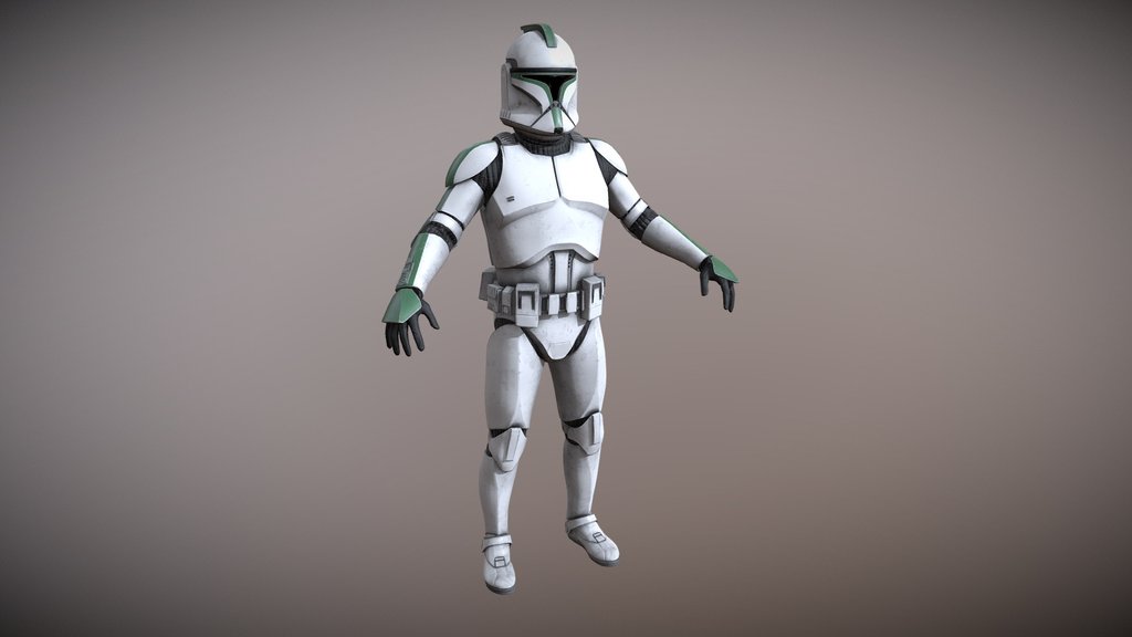 Clone Troopers - A 3D model collection by rhysdw1963 - Sketchfab