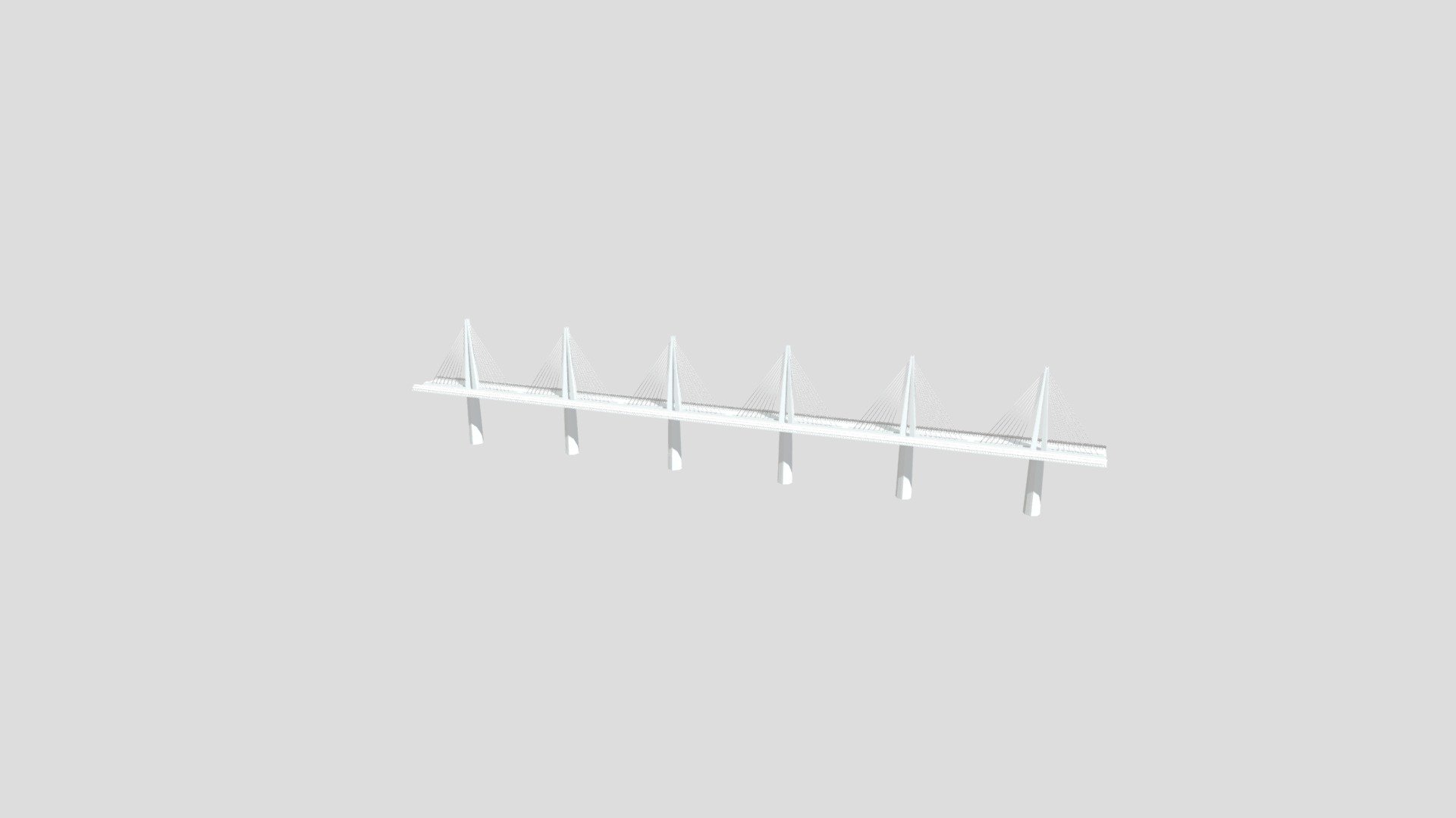 The bridge, without textures - Download Free 3D model by jeanefefe ...