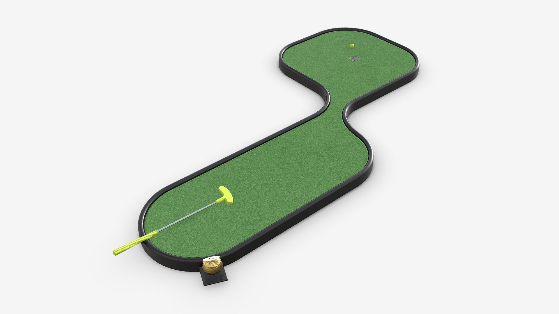 Miniature Golf Course 07 - Buy Royalty Free 3D model by HQ3DMOD ...
