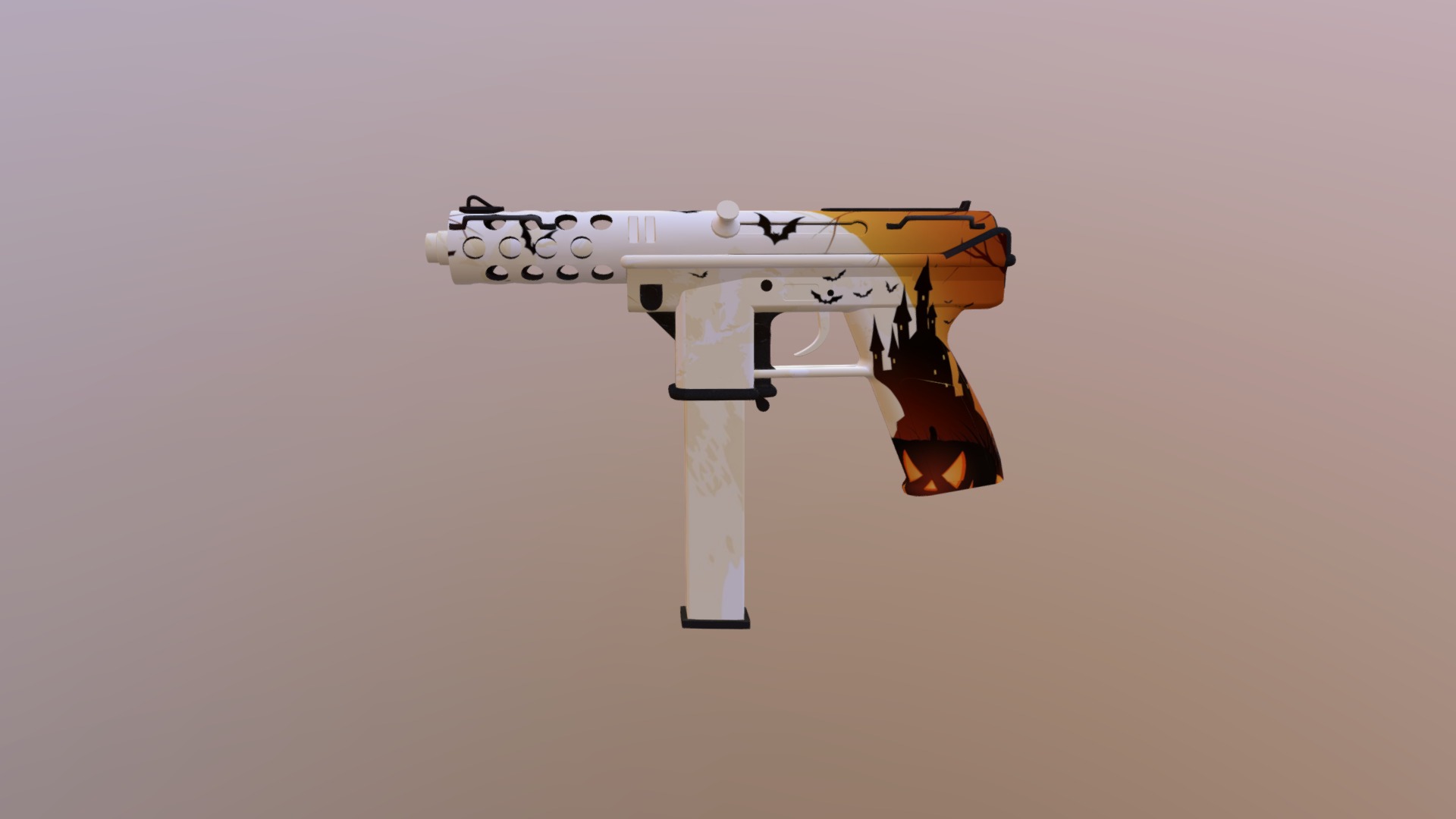 Tec-9 | Nightmare - 3D model by Virsu61 [1d1a45e] - Sketchfab