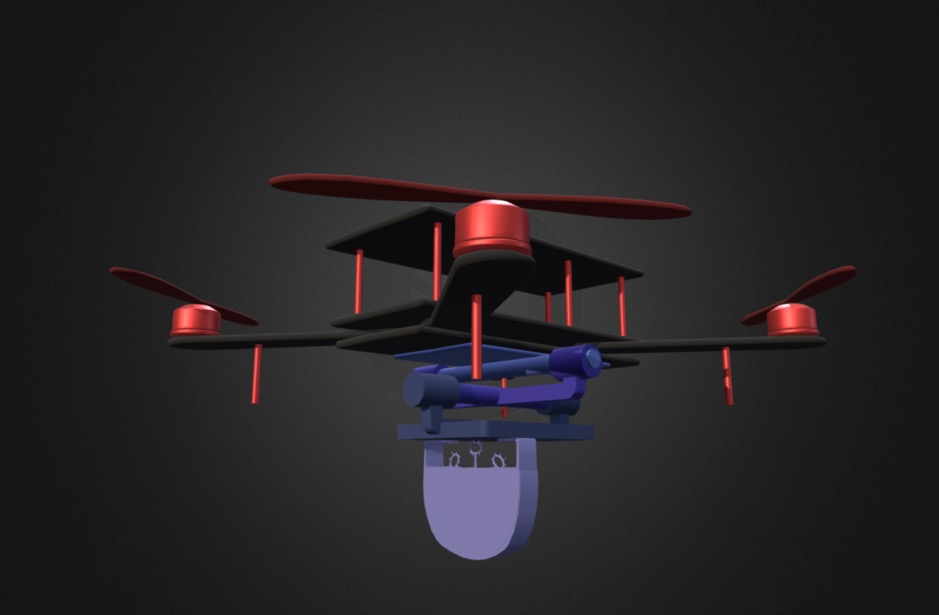 Qav v2 - 3D model by pierre.paslier [1d1b068] - Sketchfab