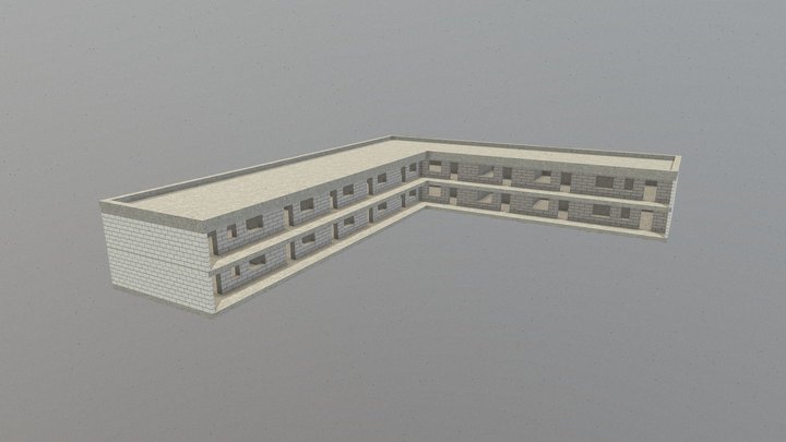 Motel 3D models - Sketchfab