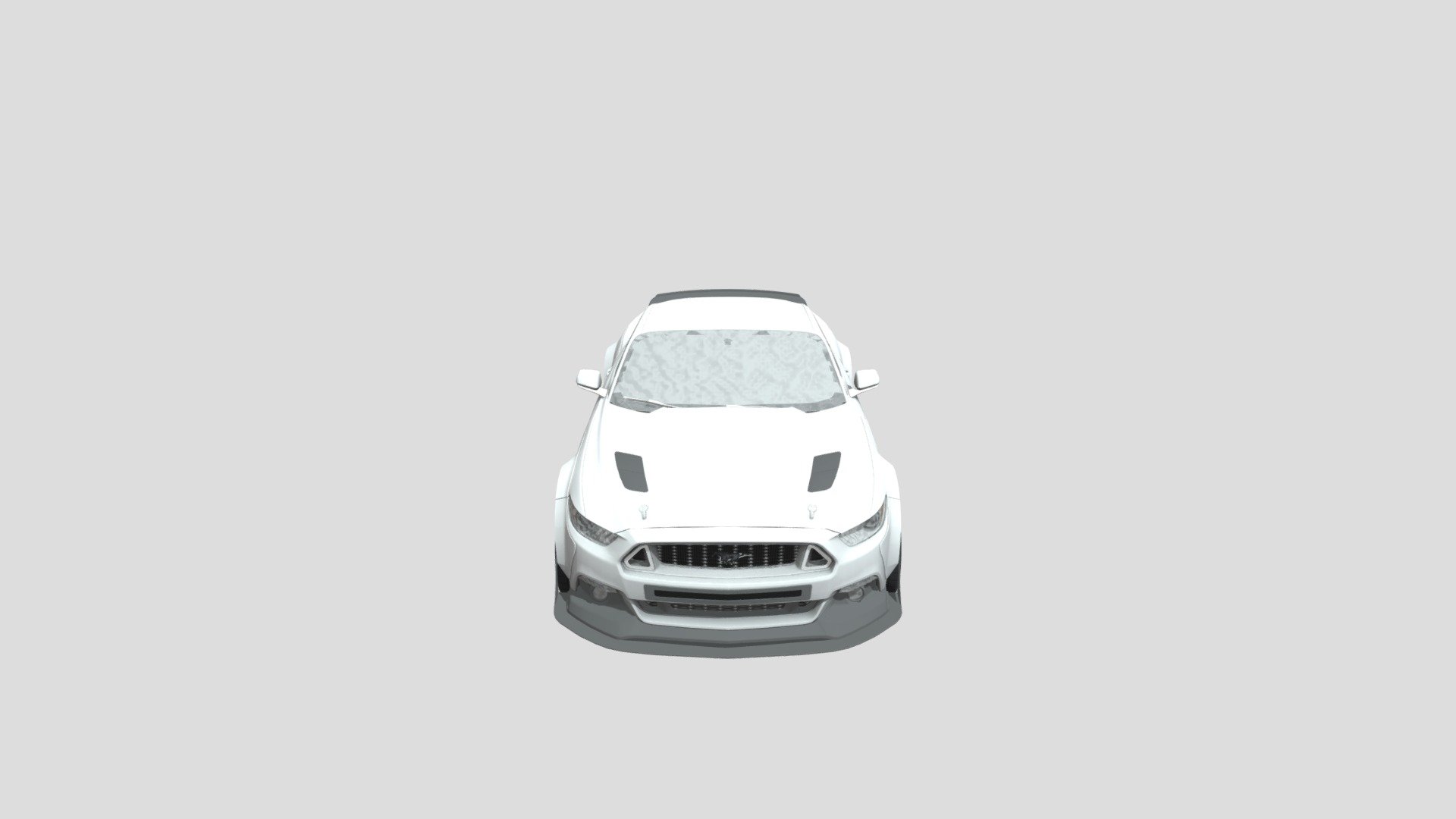 ford_mustang_2015 - Download Free 3D model by MattDoesBlender [1d1b43b ...