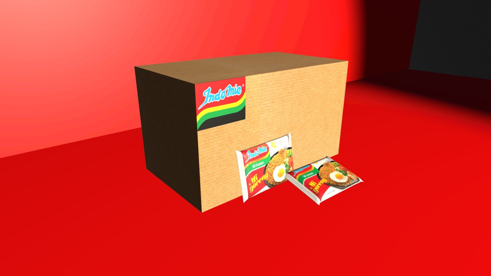 Indomie - 3D model by Cool 3D 031 (@animation031) [1d1b8aa] - Sketchfab
