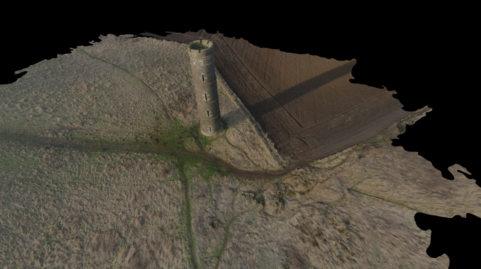 Cammo Water Tower - 3D model by jjRobots [1d1be9b] - Sketchfab