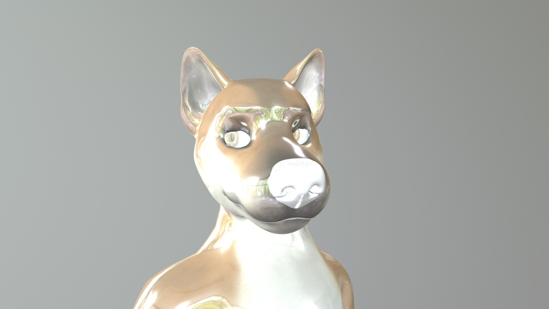 doge go woof - Download Free 3D model by Whalenut [1d1c496] - Sketchfab