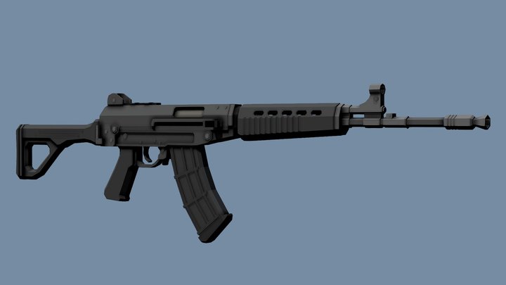 Qbz03 3D models - Sketchfab
