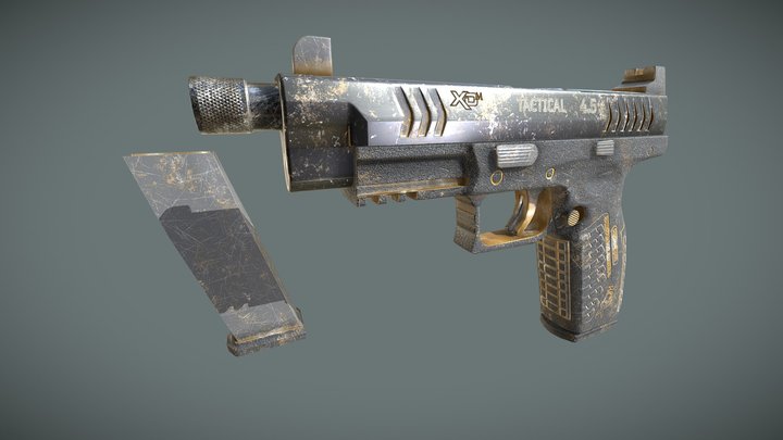 Battleworn 3D models - Sketchfab