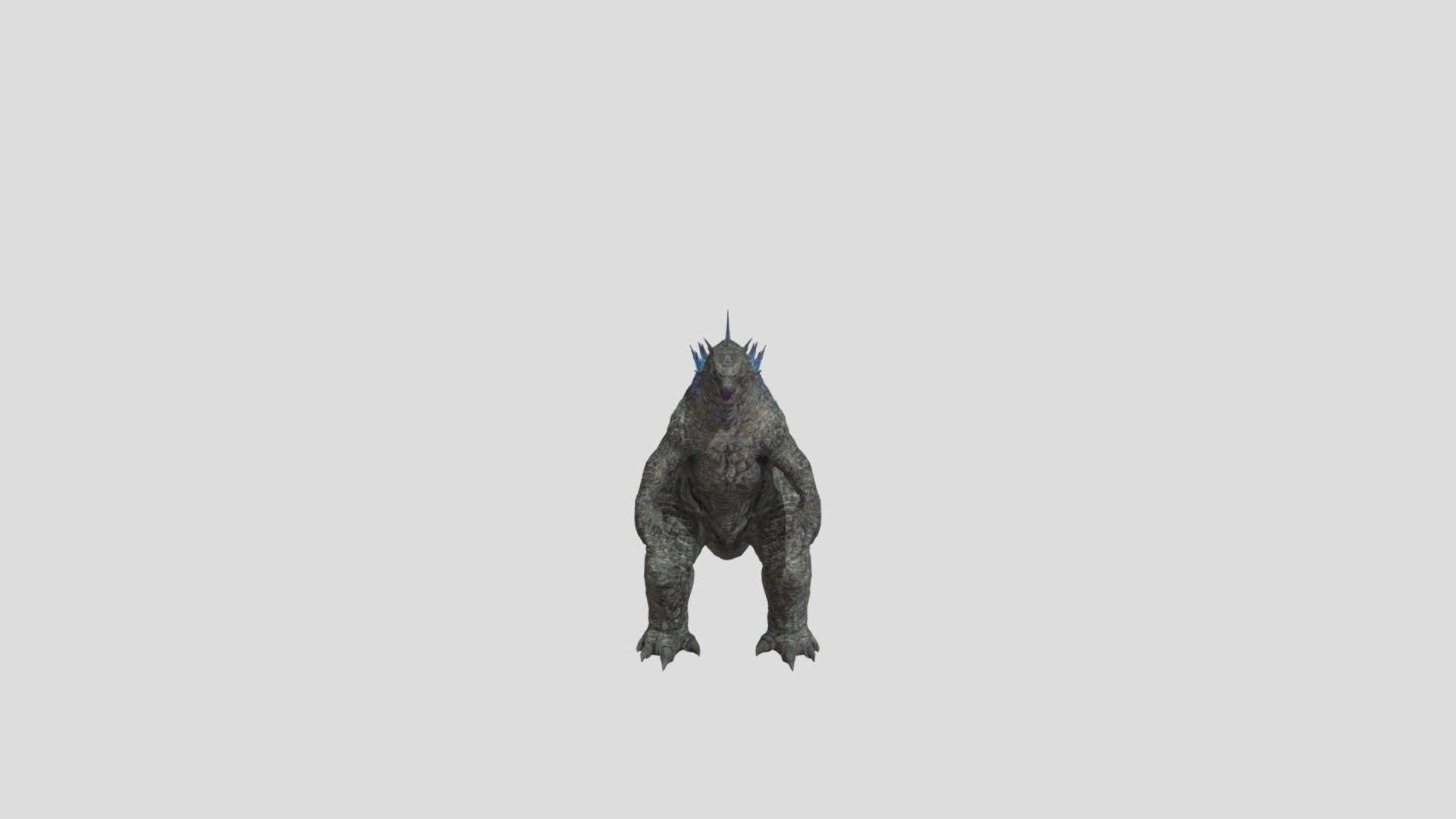 Godzilla 2021 - Download Free 3D model by John pley ...
