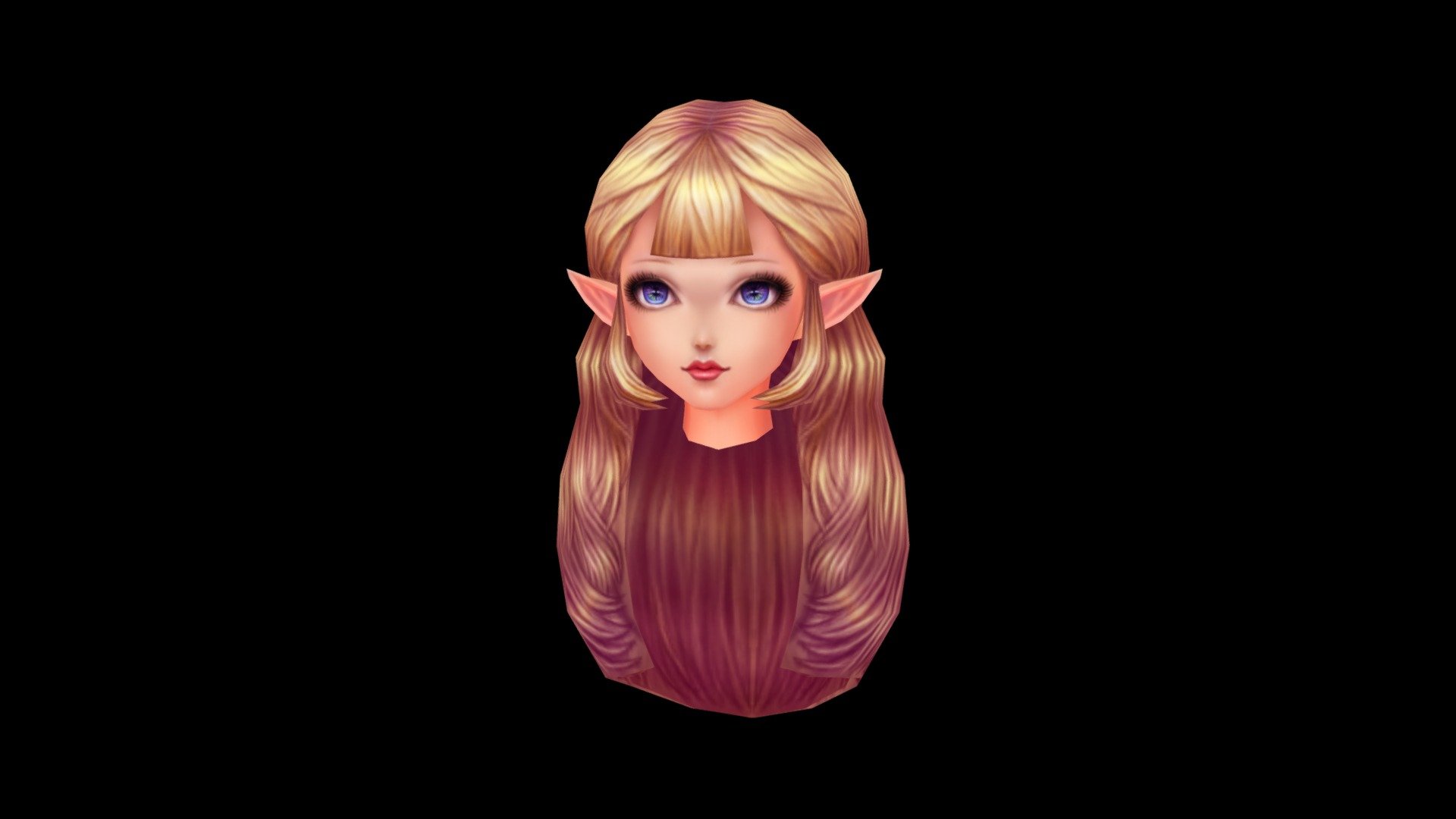 Head Female Up - 3D model by Hoàng Phan Nhật Huy (@bincoi2210) [1d1df57 ...