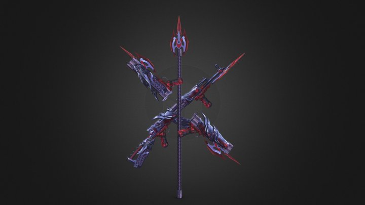 Crossfire 3D models - Sketchfab