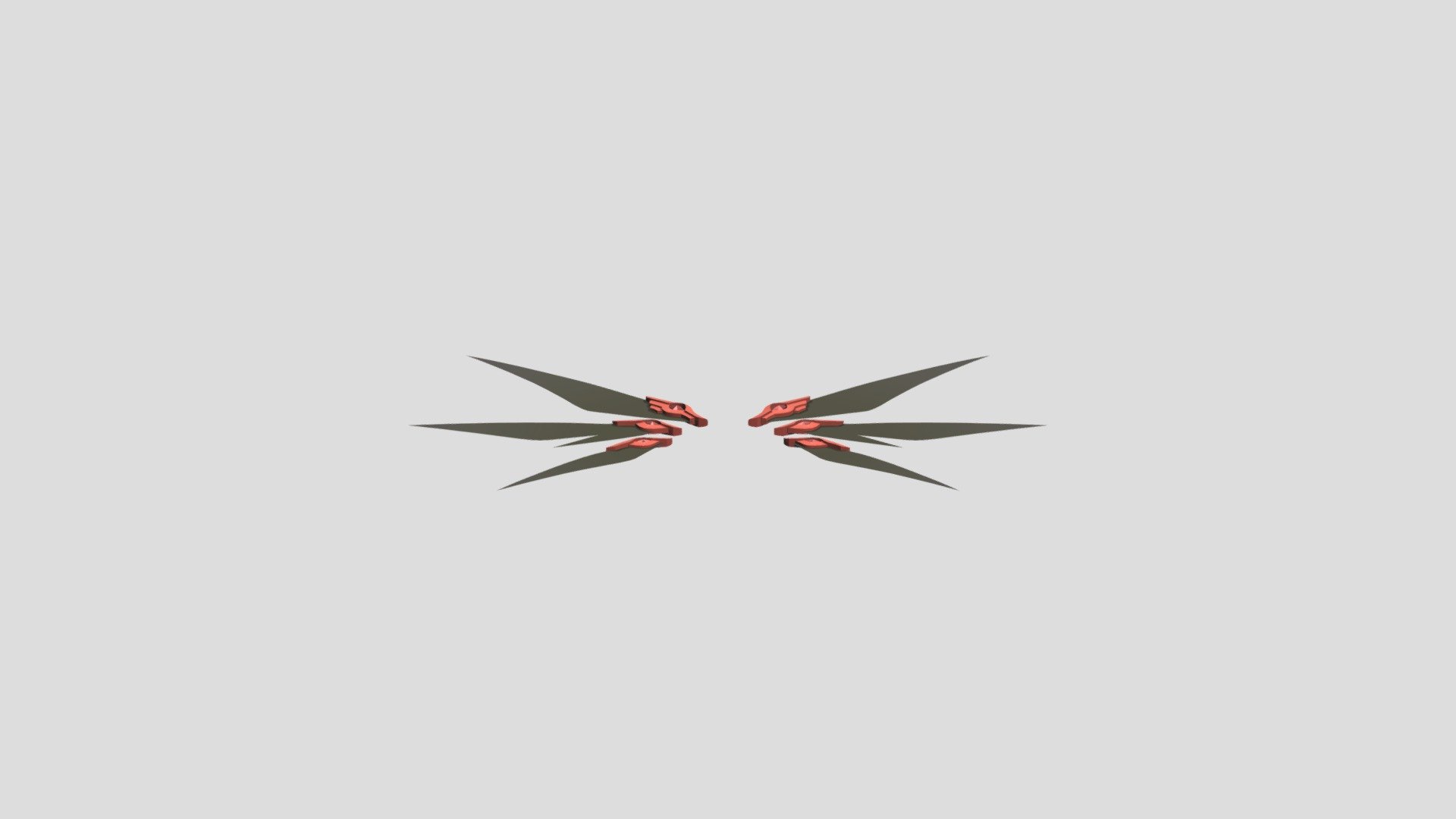 Aether's Lumine's Wings - Download Free 3D model by LunaEagle [1d1e9d5 ...