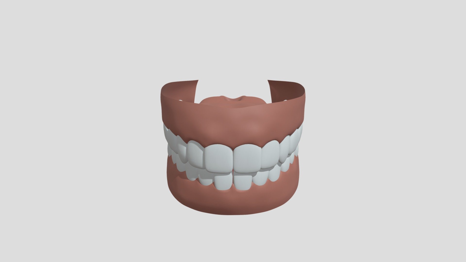 Teeth - 3D model by reconpeanut [1d1fb9a] - Sketchfab