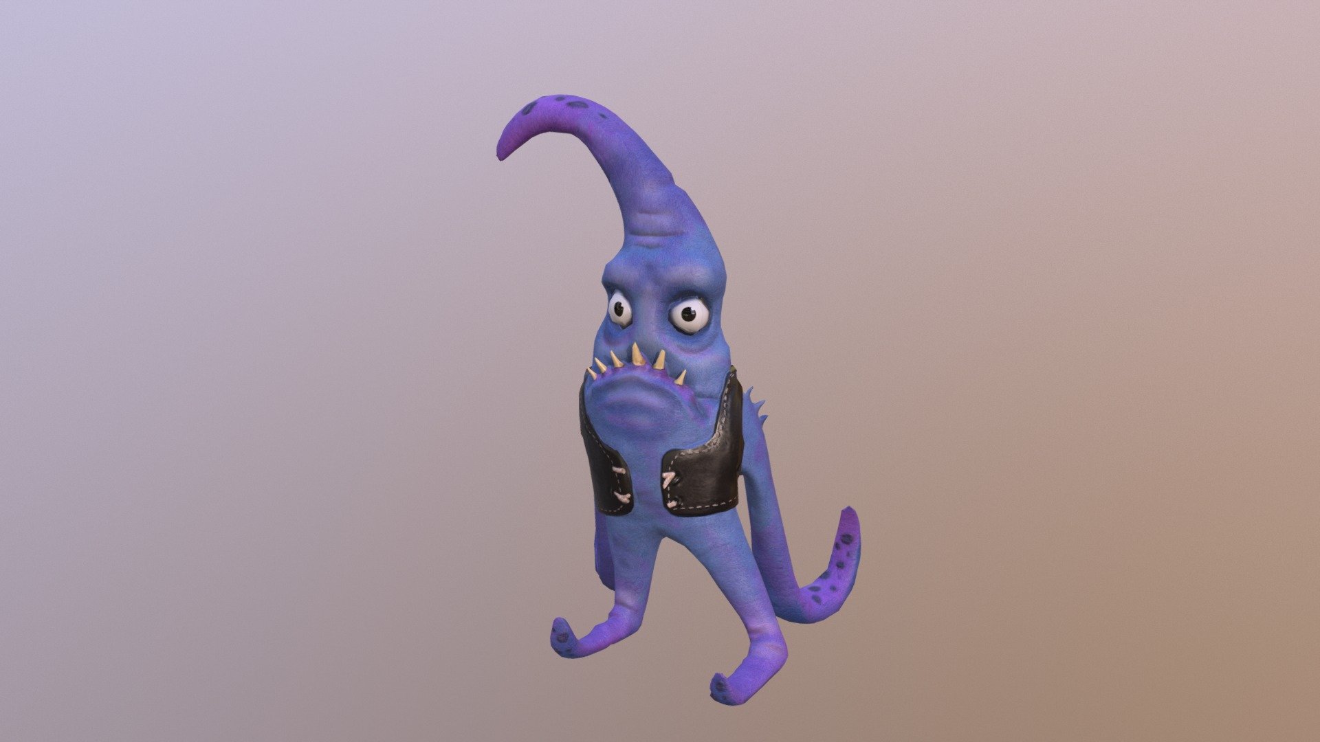 SquidFace Model - 3D model by fdelilla [1d203b9] - Sketchfab