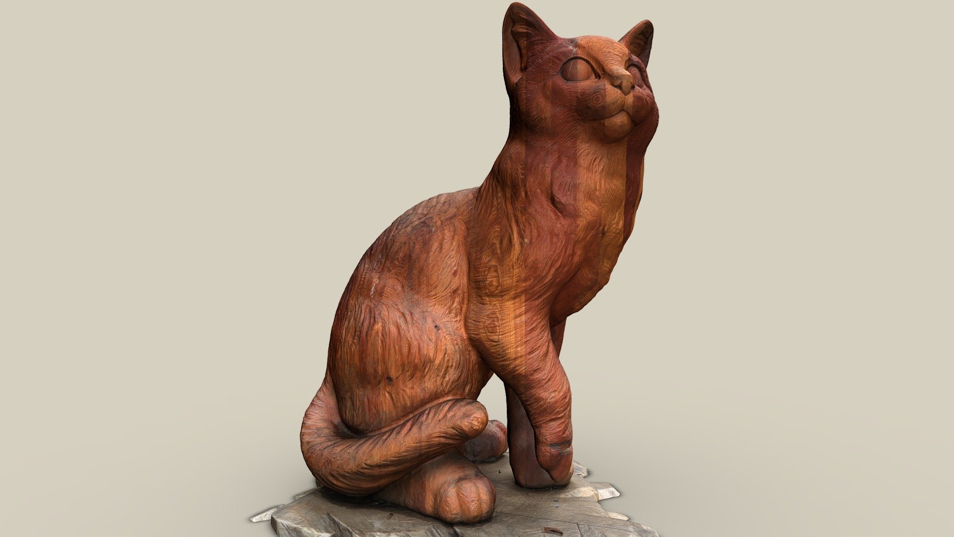 Cool Cat - 3D model by noe-3d.at (@www.noe-3d.at) [1d2099e] - Sketchfab