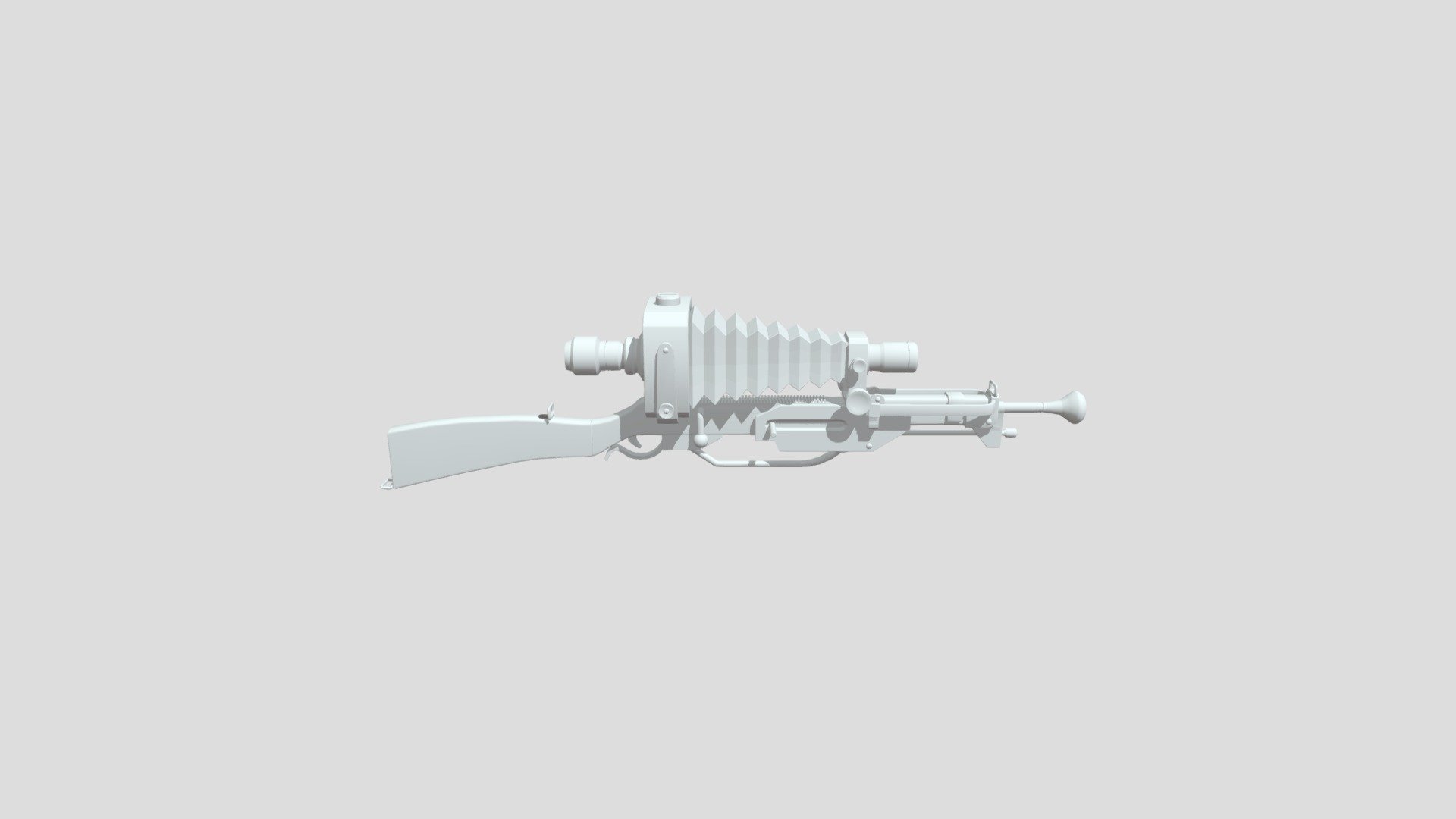 Cameragun - 3D model by timzgermedia [1d20d7c] - Sketchfab
