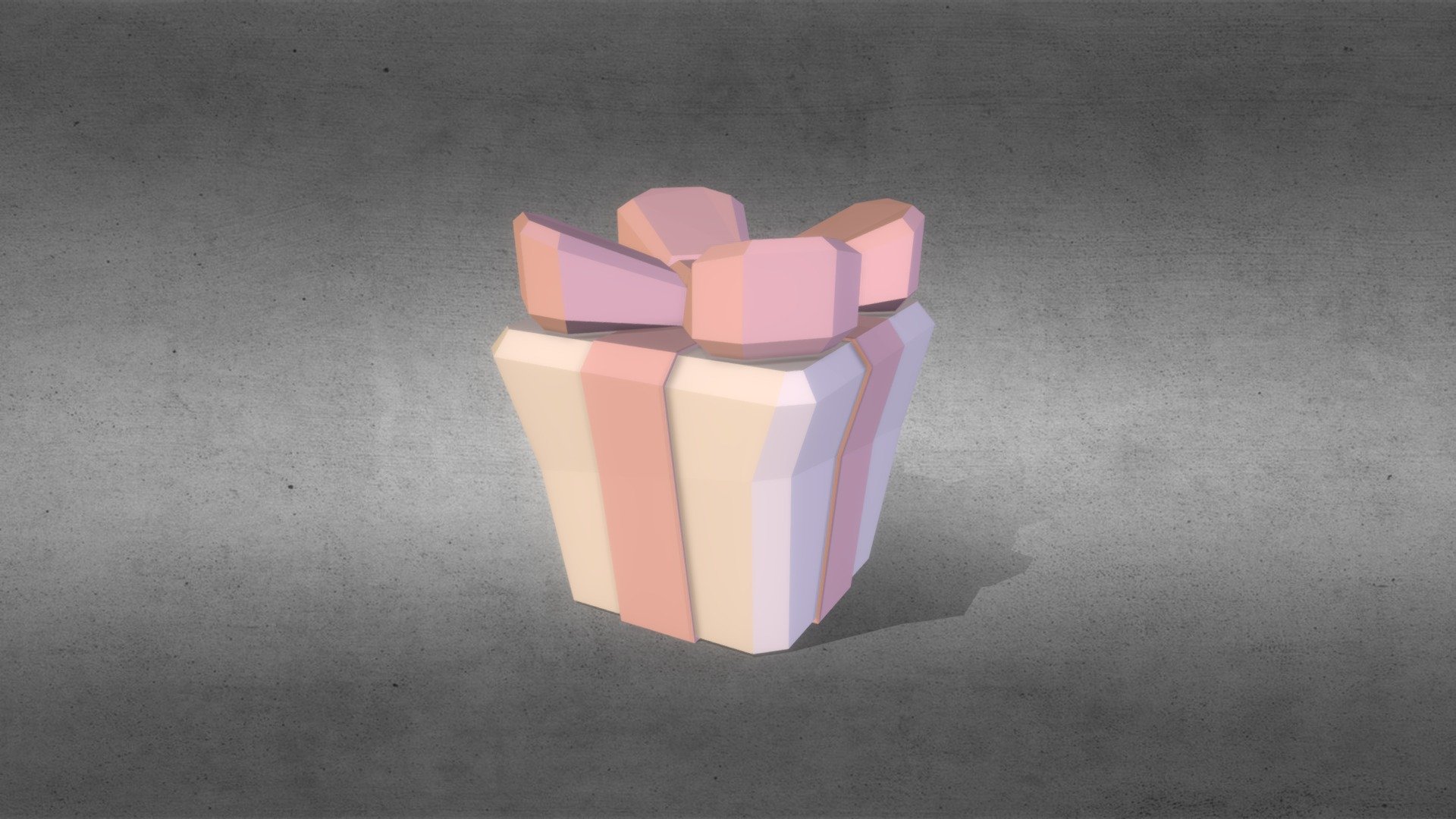 Gift - Download Free 3D model by Ekaterina (@kattynote) [1d212c3 ...