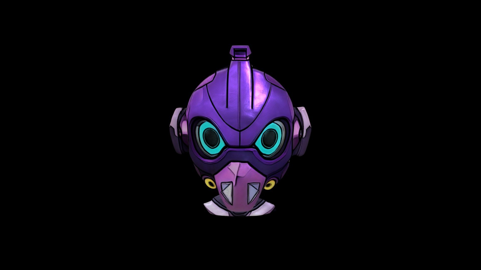 love bot and robot 1630 - Download Free 3D model by klrxyz [1d21db5 ...