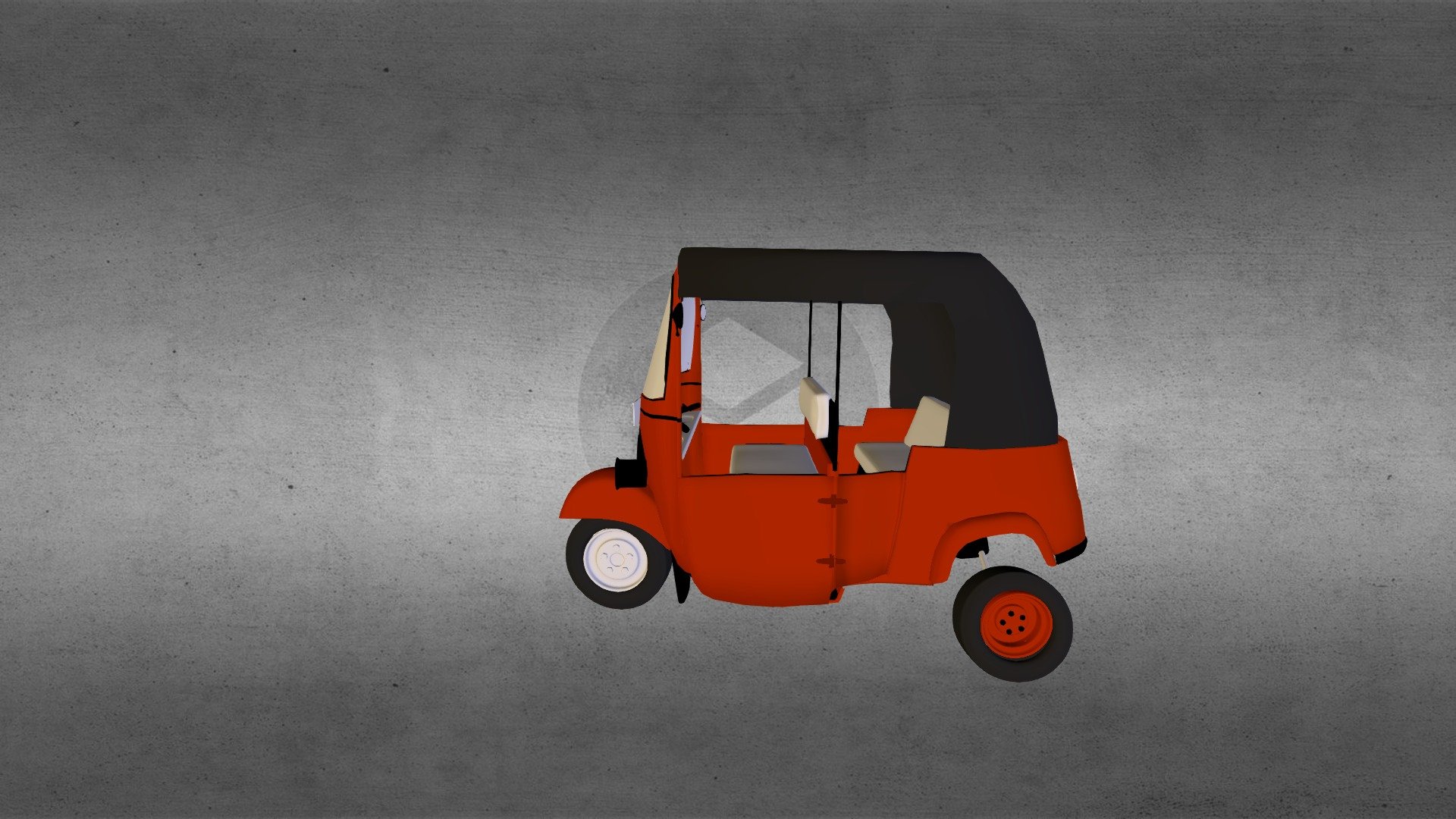 Bajaj - 3D model by AniQ (@johnmoncrot) [1d2203b] - Sketchfab